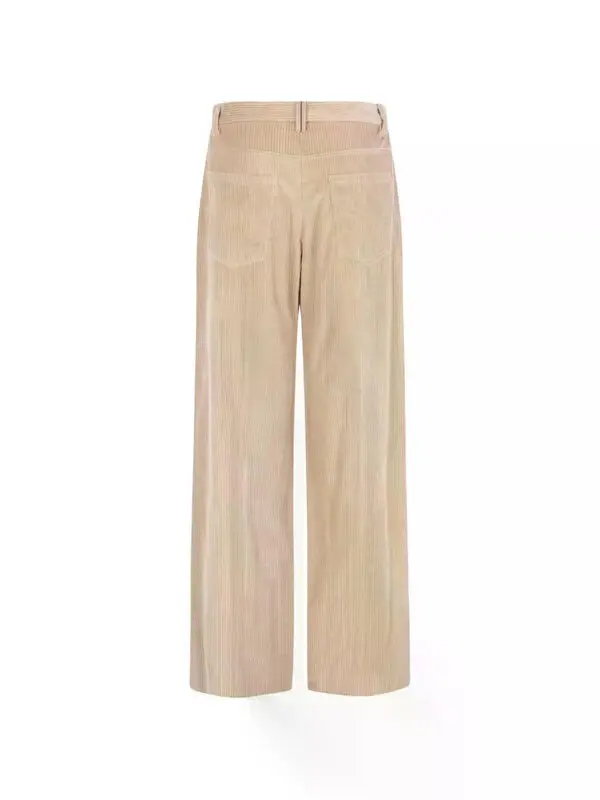Brunello Cucinelli Corduroy Monili-embellished Trousers
