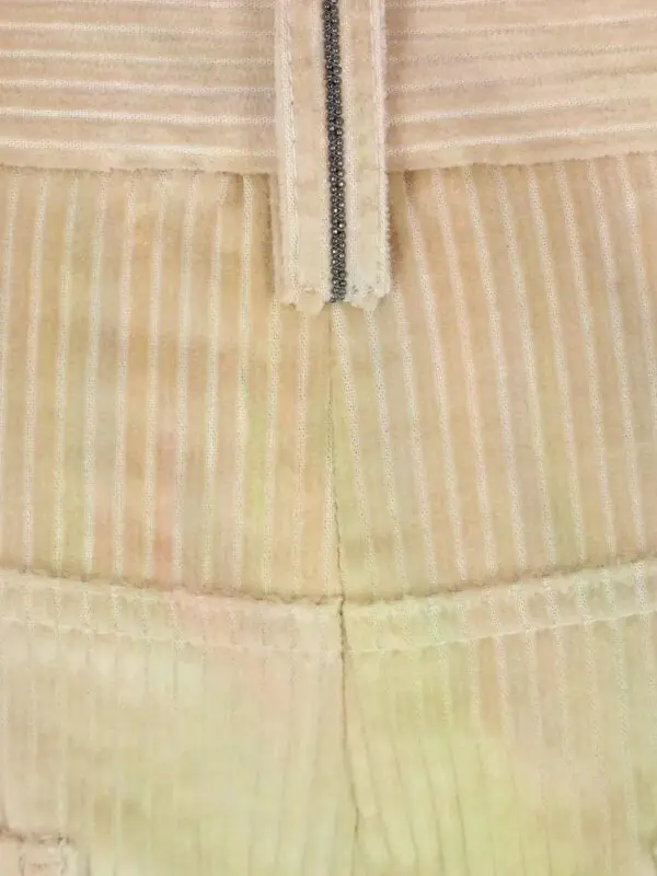 Brunello Cucinelli Corduroy Monili-embellished Trousers