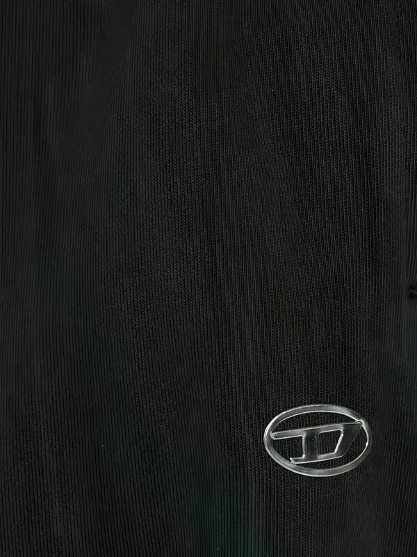 DIESEL® Organic Cotton Fleece Track Pants