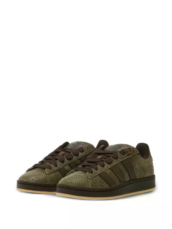 Adidas Campus Snakeskin-effect Sneakers