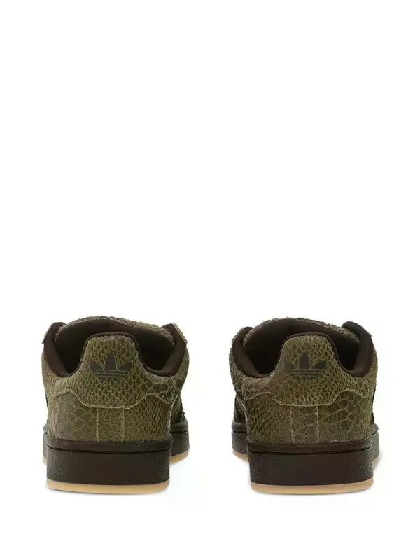Adidas Campus Snakeskin-effect Sneakers