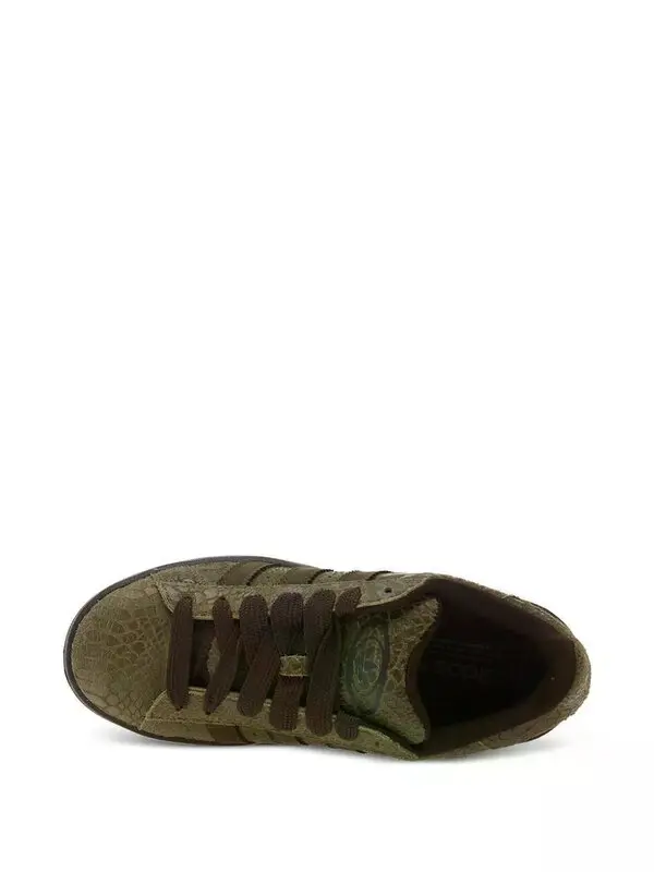 Adidas Campus Snakeskin-effect Sneakers