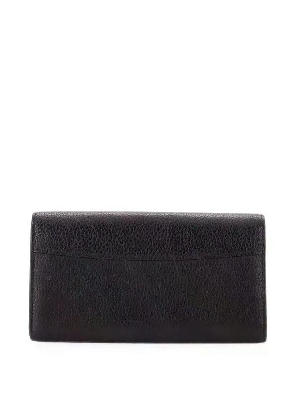 LOUIS VUITTON Capucines Wallet Leather Small Wallets