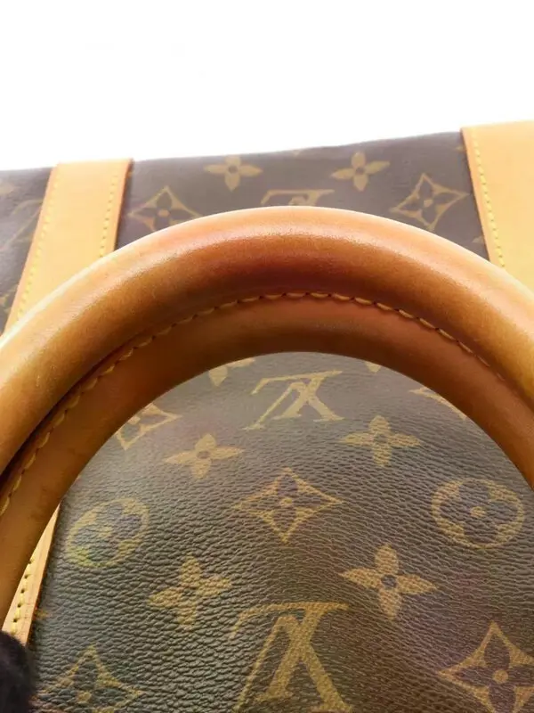 LOUIS VUITTON Monogram Keepall Travel Bag