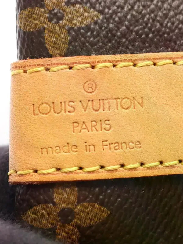 LOUIS VUITTON Monogram Keepall Travel Bag