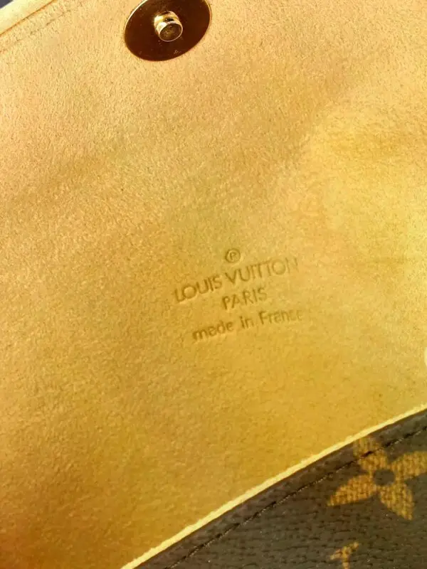 LOUIS VUITTON Florentine Waist Bag Monogram Canvas Belt Bag