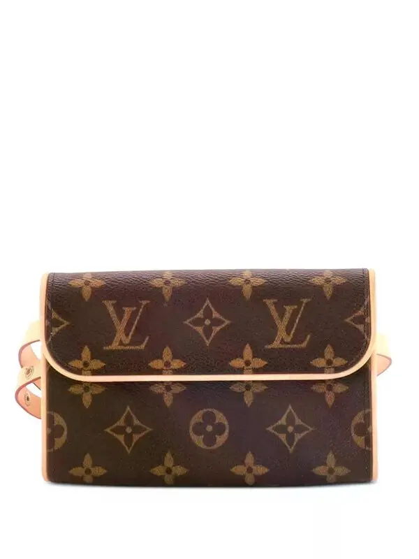 LOUIS VUITTON Florentine Monogram Canvas Belt Bag