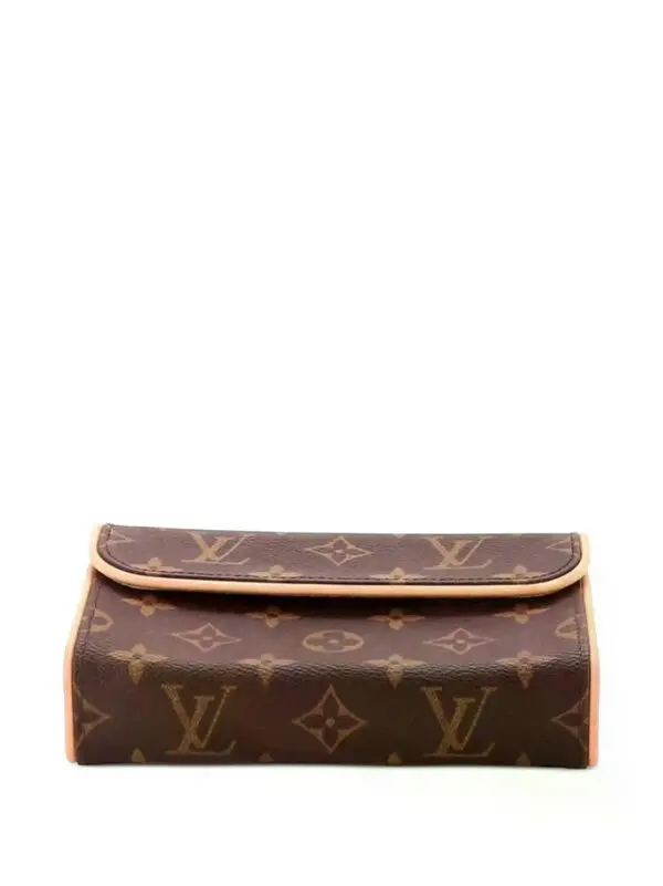 LOUIS VUITTON Florentine Monogram Canvas Belt Bag