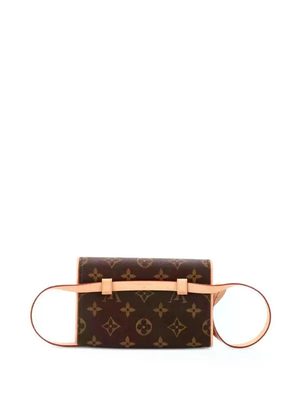 LOUIS VUITTON Florentine Monogram Canvas Belt Bag - Brown
