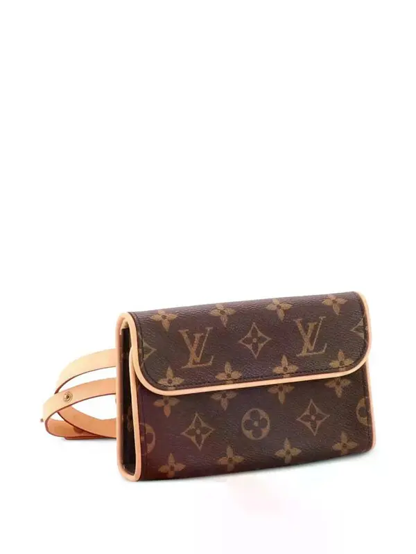 LOUIS VUITTON Florentine Monogram Canvas Belt Bag