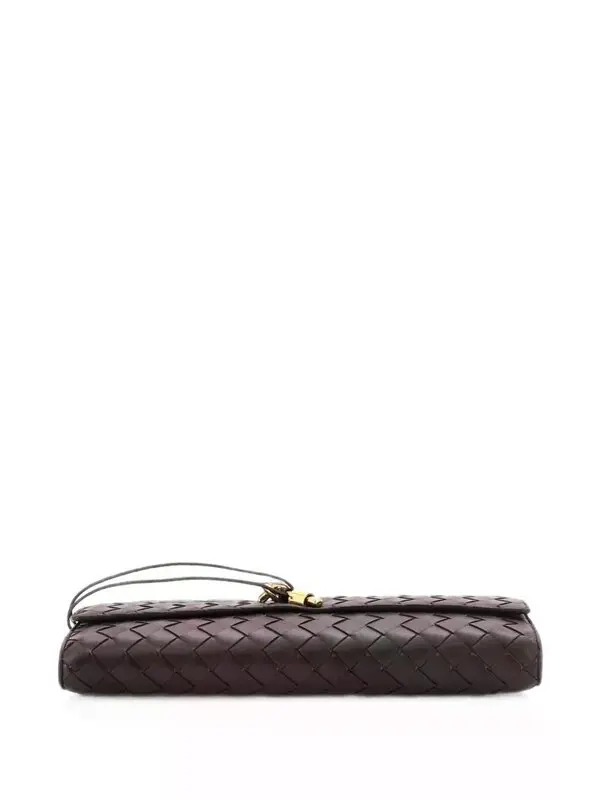 Bottega Veneta Intrecciato Nappa Long Clutch Bag