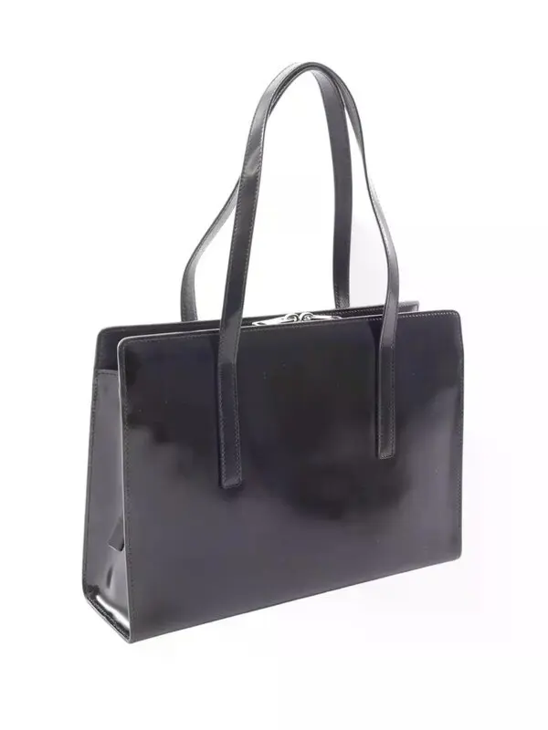 Prada 2000-2013 Medium Spazzolato Re Edition 1995 Tote Bag