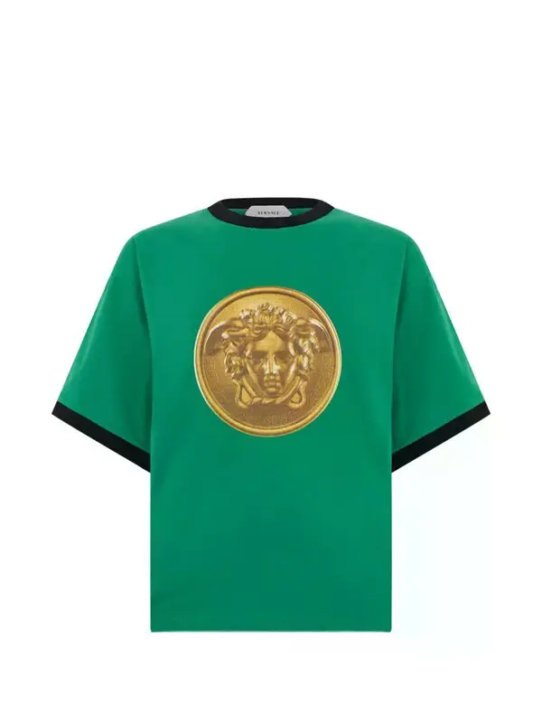 Versace Medusa-print T-shirt