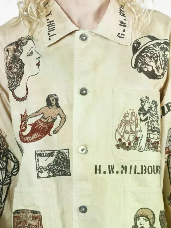 SAMUEL ZELIG Duffle Chore Jacket