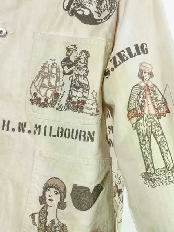 SAMUEL ZELIG Duffle Chore Jacket