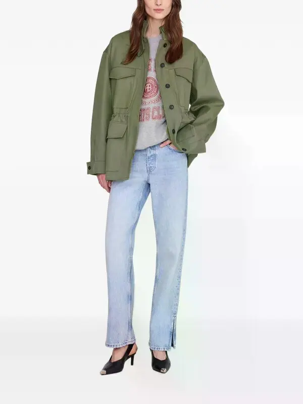 ANINE BING Logo-print Sweatshirt