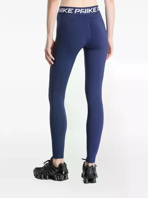 Nike Pro Mid-rise Full-length Leggings