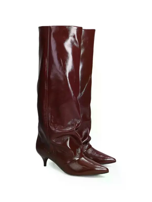 ALCHIMIA Pointed-toe Slouchy Boots