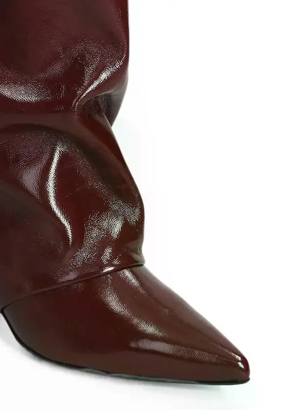 ALCHIMIA Pointed-toe Slouchy Boots