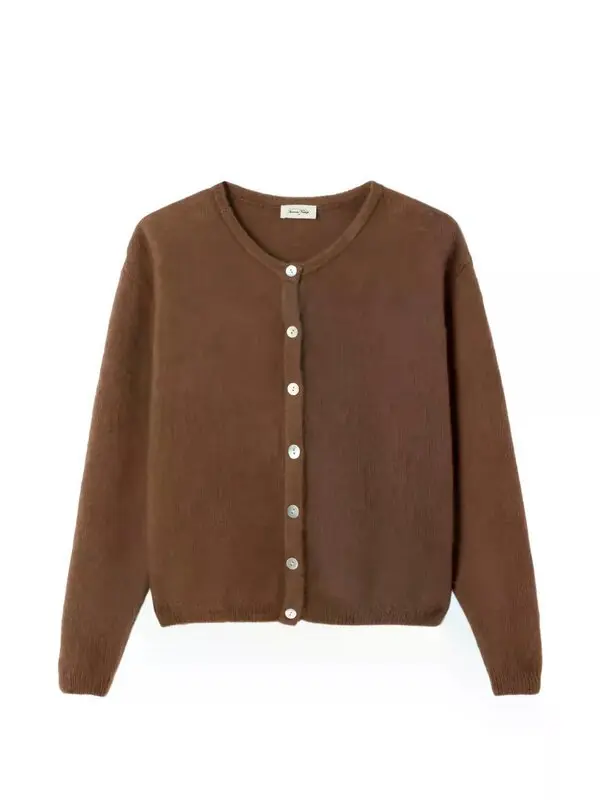 American Vintage Vitow Button-front Cardigan - Brown