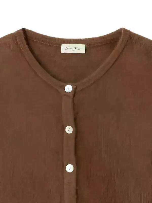 American Vintage Vitow Button-front Cardigan - Brown