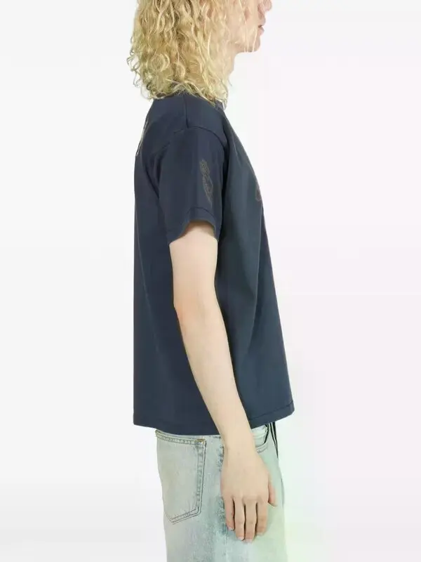 SAMUEL ZELIG Duffle Embroidered T-shirt