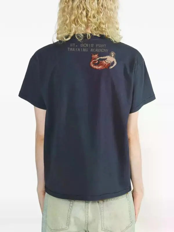 SAMUEL ZELIG Duffle Embroidered T-shirt