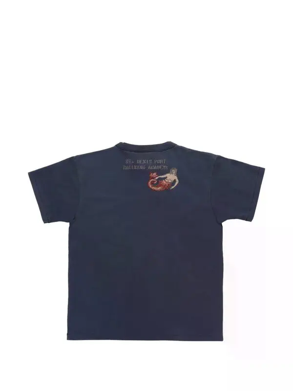SAMUEL ZELIG Duffle Embroidered T-shirt