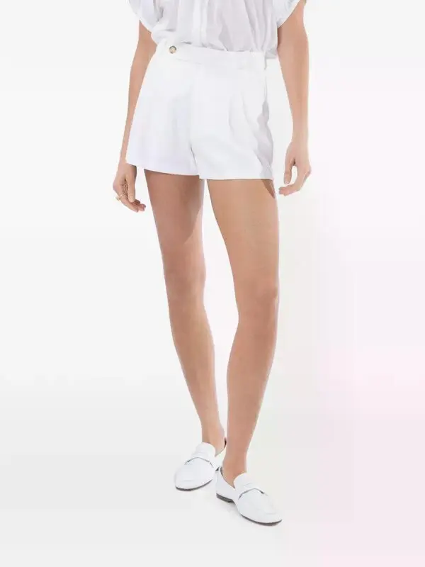 DÔEN Kingsley Pleated Shorts