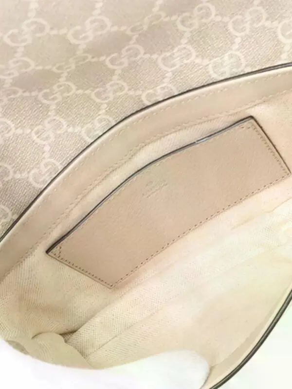 Gucci Gg Supreme Web Ophidia Pochette Crossbody Bag