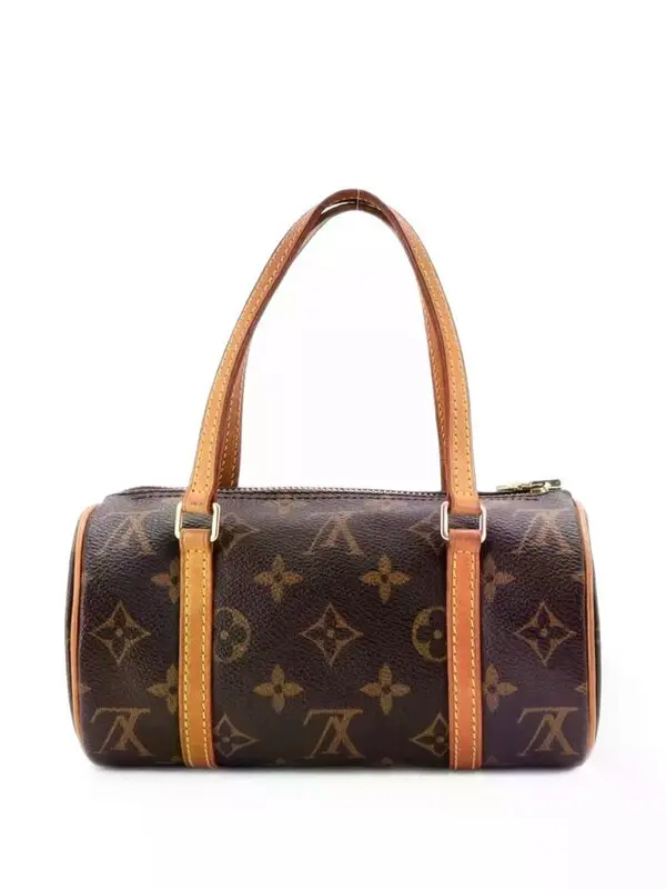 LOUIS VUITTON Papillon Handbag Monogram Canvas 19 Shoulder Bag
