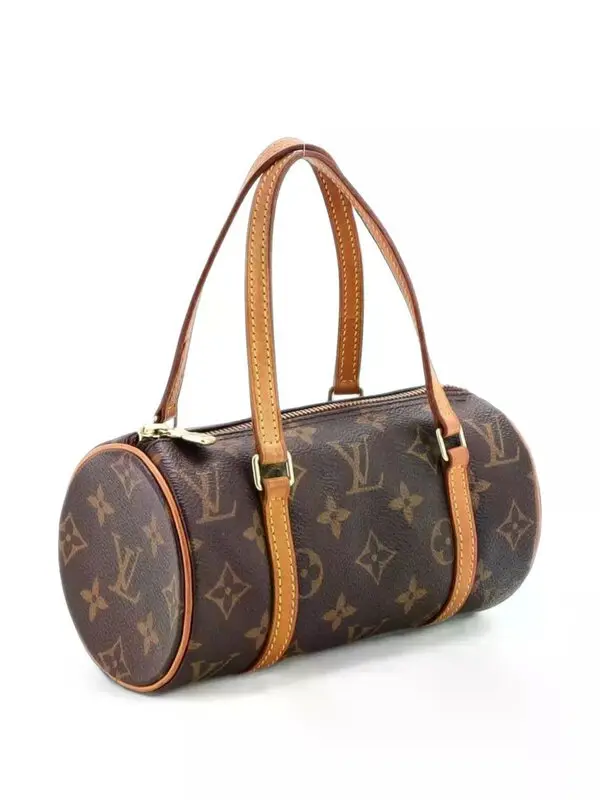 LOUIS VUITTON Papillon Handbag Monogram Canvas 19 Shoulder Bag
