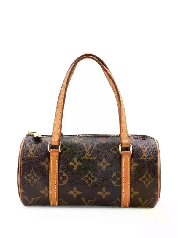 LOUIS VUITTON Papillon Handbag Monogram Canvas 19 Shoulder Bag