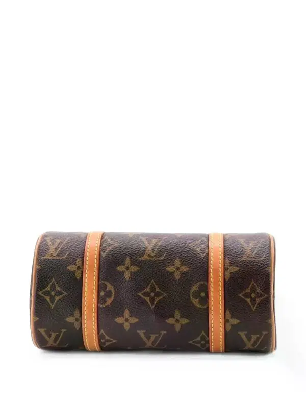 LOUIS VUITTON Papillon Handbag Monogram Canvas 19 Shoulder Bag