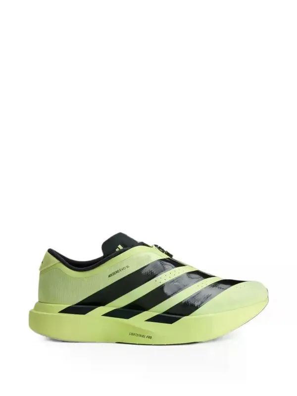 Adidas Adizero Evo Sl Zip Running Shoes - Yellow