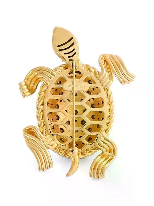 Dolce & Gabbana Turtle Brooch