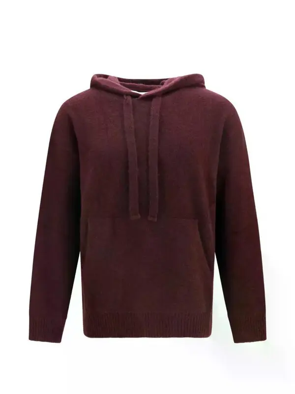 LANEUS Knitted Hoodie
