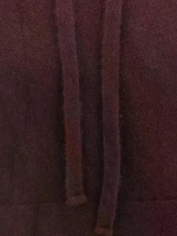 LANEUS Knitted Hoodie
