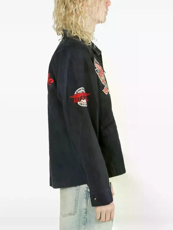 SAMUEL ZELIG Service Zip Shirt Jacket