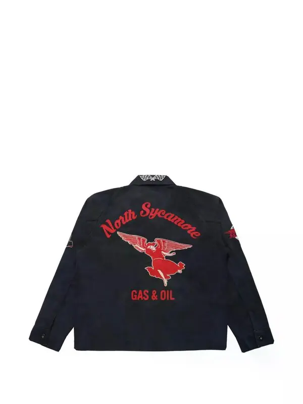 SAMUEL ZELIG Service Zip Shirt Jacket