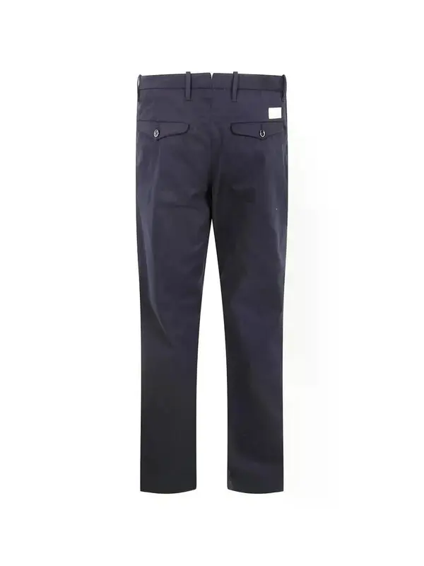NINE:INTHE:MORNING Giove Piatto Slim Trouser - Blue