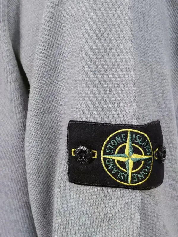 Stone Island 5100025 Light Pure Rws Wool Jumper