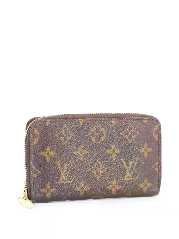 LOUIS VUITTON Zippy Compact Wallet Nm Monogram Canvas Small Wallets