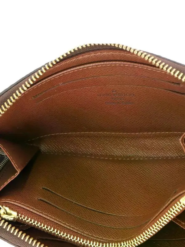 LOUIS VUITTON Zippy Compact Wallet Nm Monogram Canvas Small Wallets - Brown
