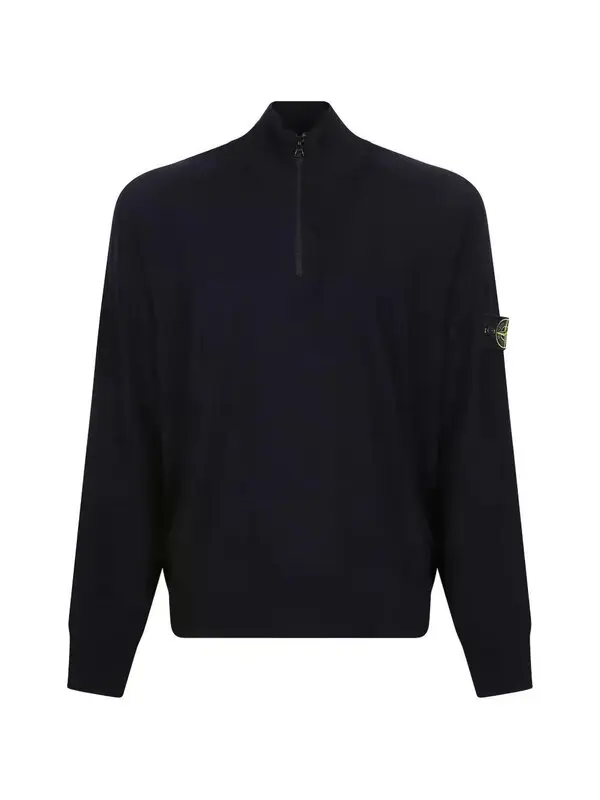 Stone Island 5100008 Stretch Rws-wool Jumper