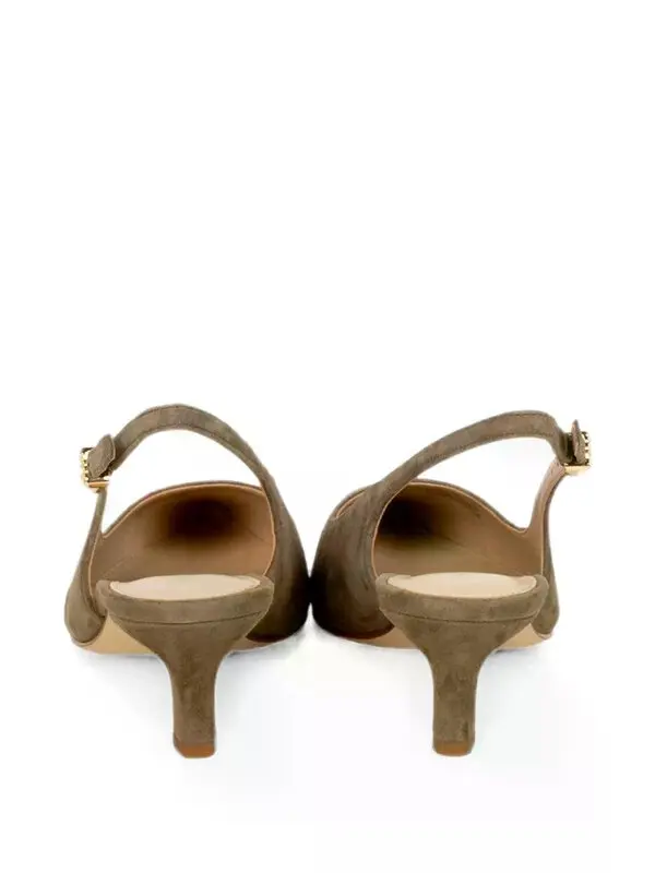 Michael Kors Pointed-toe Slingback Pumps