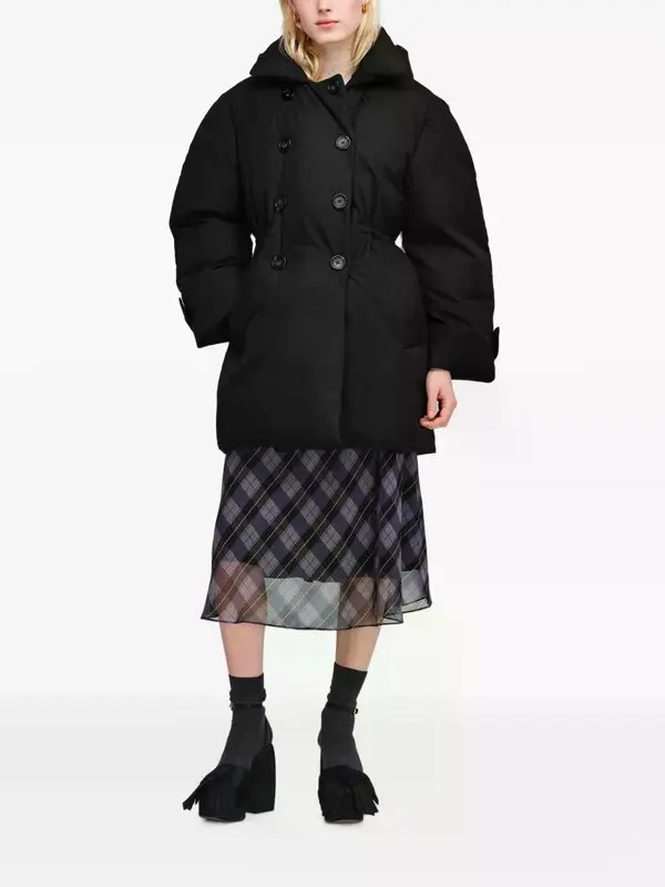 Marc Jacobs Puffer Peacoat