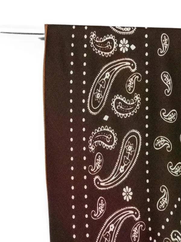 Destin Paisley-print Bandana Scarf