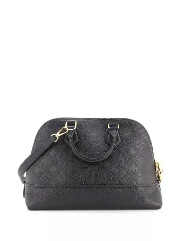 LOUIS VUITTON Neo Alma Handbag Monogram Empreinte Leather Pm Shoulder Bag