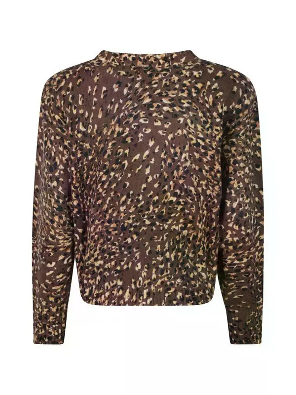 TWINSET Leopard-pattern Sweater